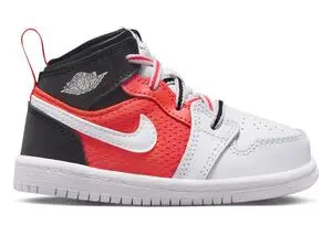 JORDAN 1 Mid Se Sneakers - Black/infrared 23/white