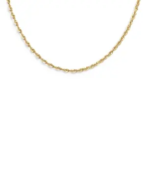 Bloomingdale'S Spirali Rope Link Chain Necklace - Gold