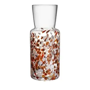 KOSTA BODA Meadow Tall Fall Colors Vase - No Color