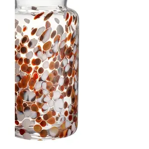 KOSTA BODA Meadow Tall Fall Colors Vase - No Color