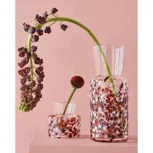 KOSTA BODA Meadow Tall Fall Colors Vase - No Color