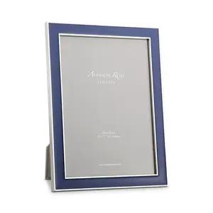 ADDISON ROSS Navy Picture Frame, 4 X 6 - Blue