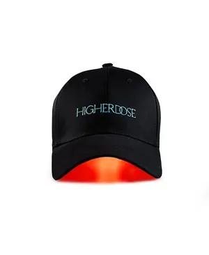 HIGHERDOSE Red Light Therapy Baseball Cap - No Color