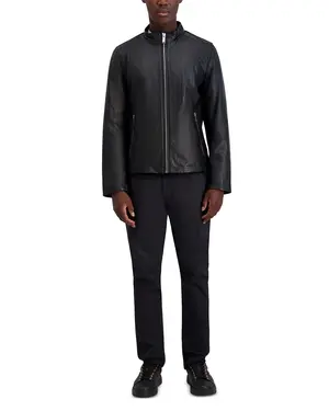 Karl Lagerfeld Paris Leather Jacket
