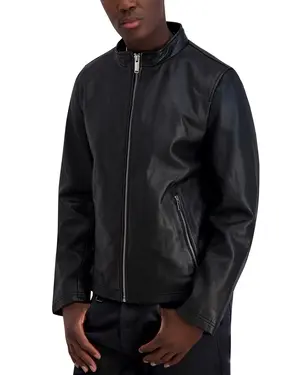 Karl Lagerfeld Paris Leather Jacket