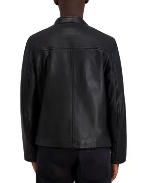 Karl Lagerfeld Paris Leather Jacket