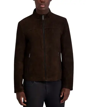 Karl Lagerfeld Paris Leather Jackets For Men