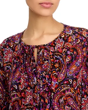 Kobi Halperin Roxanne Blouse - Black Multi