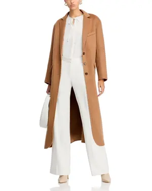 Kobi Halperin Eliza Stretch Silk Blouse - Ivory