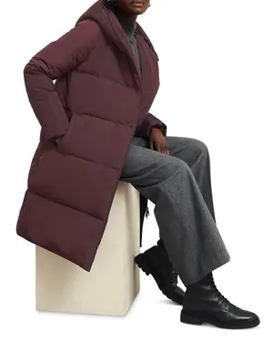 HOBBS LONDON Darla Puffer Coat
