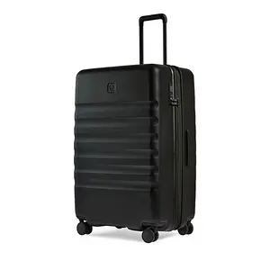 ANTLER Icon Stripe Large Suitcase - Black