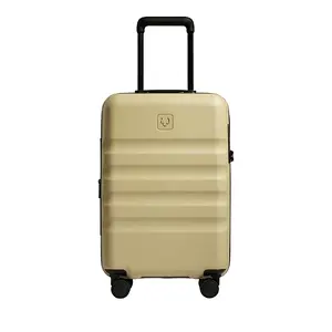 ANTLER Icon Stripe Carry-on Luggage - Dune Yellow