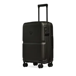 ANTLER Single Stripe Expandable Carry On Suitcase - Black