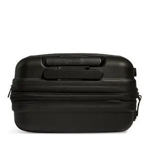 ANTLER Single Stripe Expandable Carry On Suitcase - Black