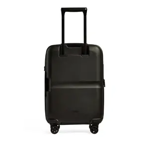ANTLER Single Stripe Expandable Carry On Suitcase - Black