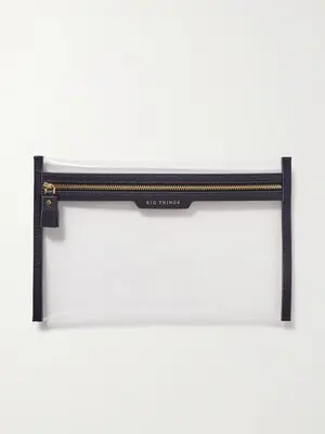 ANYA HINDMARCH Loose Pocket Big Things Clutch - Neutrals