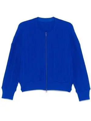Issey Miyake Drop Shoulder Jackets For Women