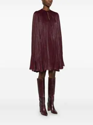 ANA RADU Pleated Mini Dress