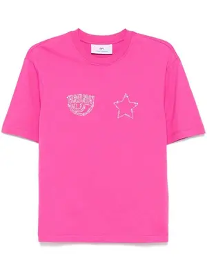 Chiara Ferragni Trimmed Tops