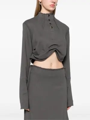 ELENA VELEZ Amish Sweatshirt - Grey