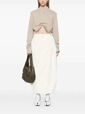 ELENA VELEZ Amish Sweatshirt - Neutrals