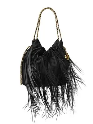 Tory Burch Fleming Mini Shoulder Bag - Black