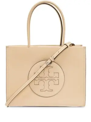 Tory Burch Small Ella Tote - Neutrals