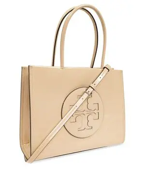 Tory Burch Small Ella Tote - Neutrals