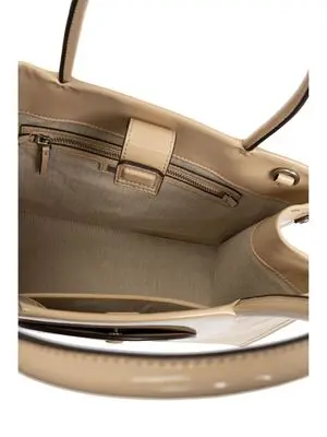 Tory Burch Small Ella Tote - Neutrals
