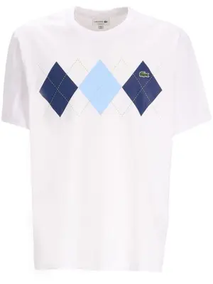 Lacoste Geometric Print T-shirt