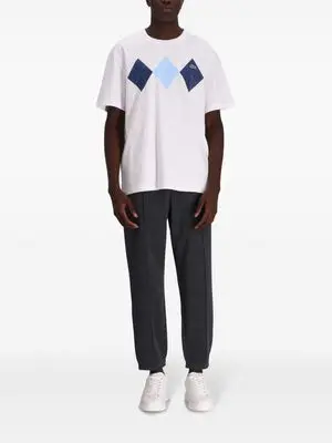 Lacoste Geometric Print T-shirt
