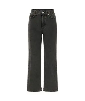 Veronica Beard Dylan Straight-leg Jean Stoned Washed
