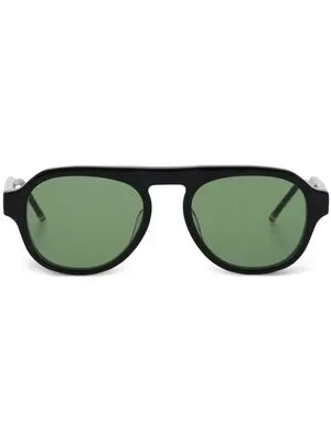 Thom Browne Thom Browne Pilot Sunglasses Black
