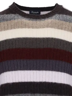 DRUMOHR Striped Jumper