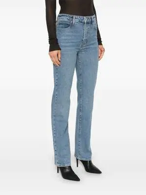FRAME The Ruler Straight-leg Jeans