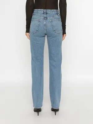 FRAME The Ruler Straight-leg Jeans