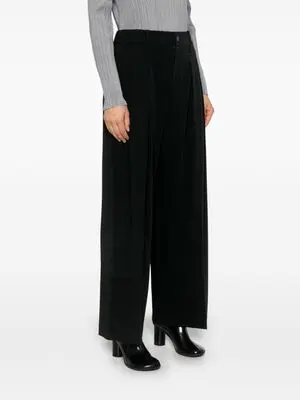 Issey Miyake Wool Gabardine Trousers