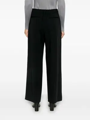Issey Miyake Wool Gabardine Trousers