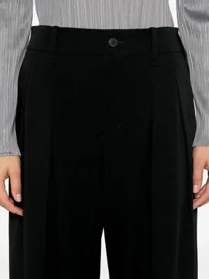 Issey Miyake Wool Gabardine Trousers