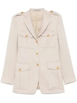Tagliatore Giamila Jacket - Neutrals