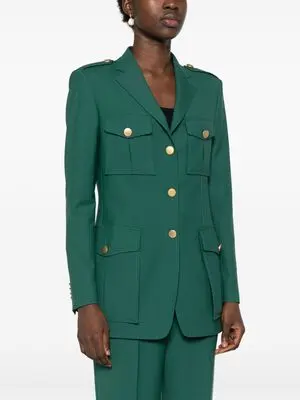 Tagliatore Giamila Jacket - Green
