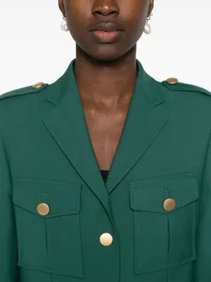 Tagliatore Giamila Jacket - Green