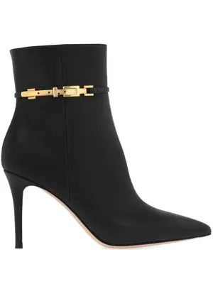 Gianvito Rossi Buckled Booties