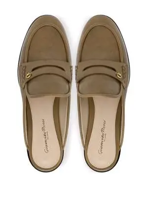 GIANVITO ROSSI Florio Mules - Brown