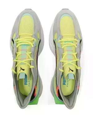 PUMA Pwrframe Low-top Sneakers - Yellow