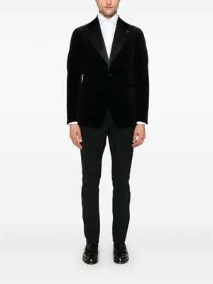 Tagliatore Velvet Blazer