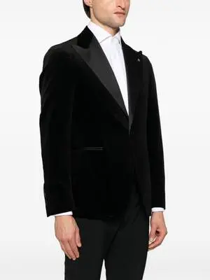 Tagliatore Velvet Blazer