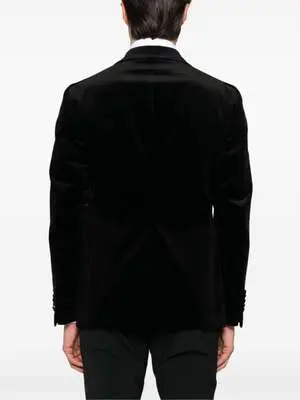 Tagliatore Velvet Blazer
