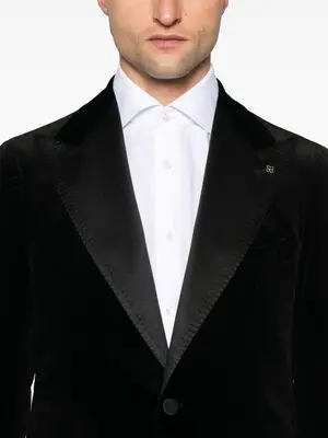 Tagliatore Velvet Blazer