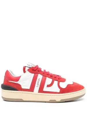 Lanvin Color Blocked Sneakers For Men